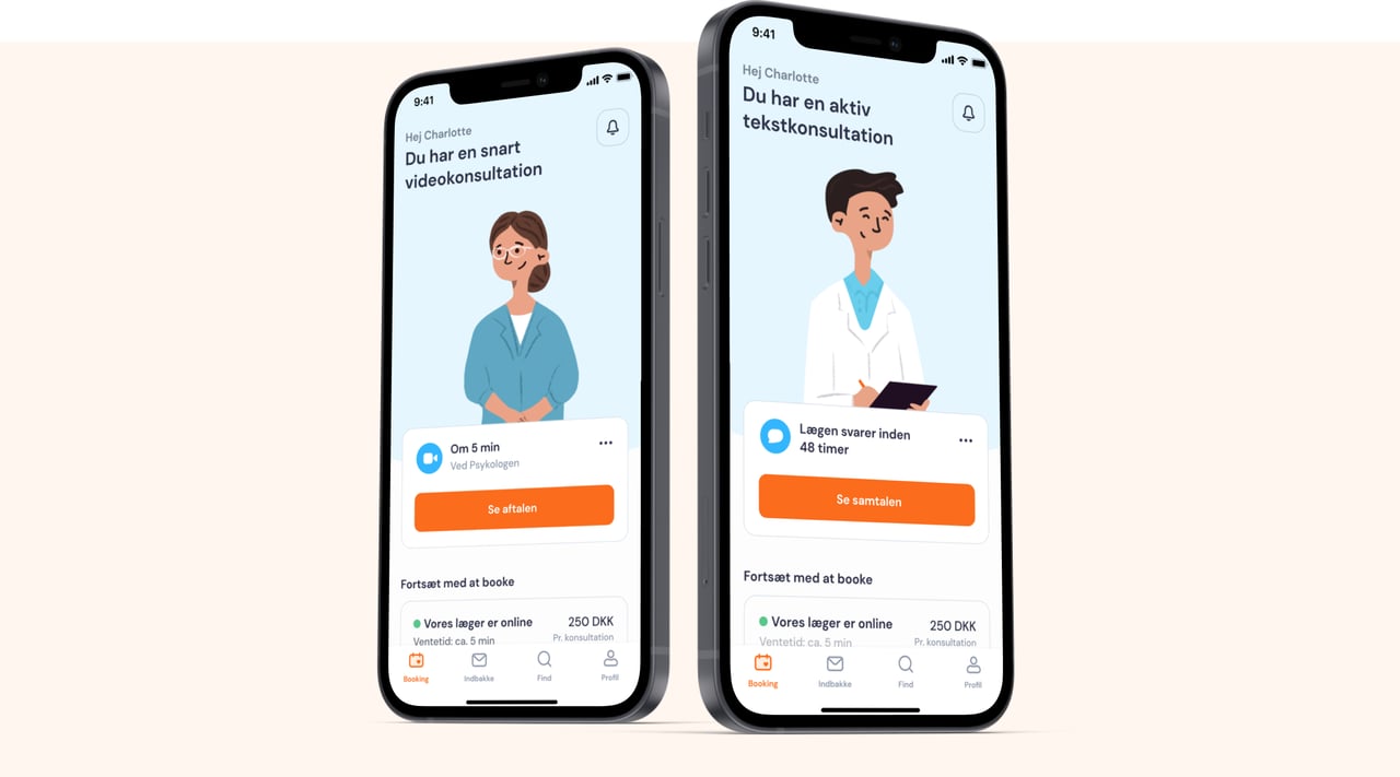 Hejdoktor – Connecting doctors and patients through a native app
